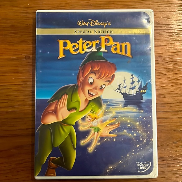 Disney | Media | Walt Disneys Peter Pan Euc | Poshmark